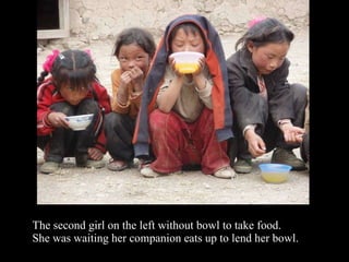 Tibet homeless children - China | PPS