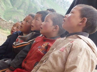 Tibet homeless children - China | PPS