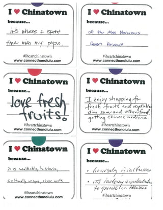 Chinatown i love chinatown cards | PDF
