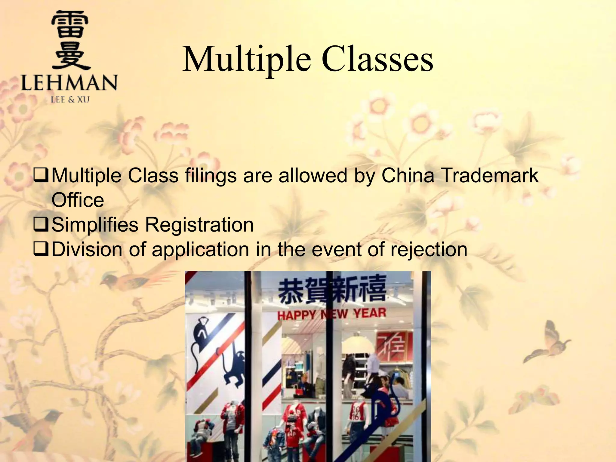 Basics of China Trademark Law & Practice | PPT
