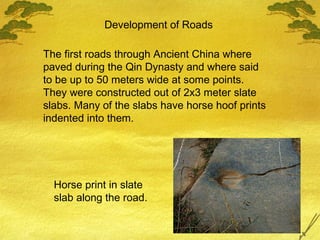 China transportation | PPT