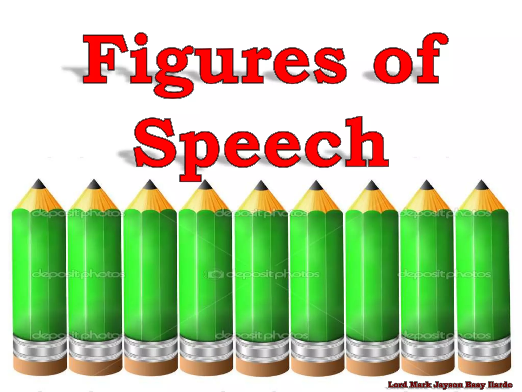 Figures of Speech for Kids | PPTX