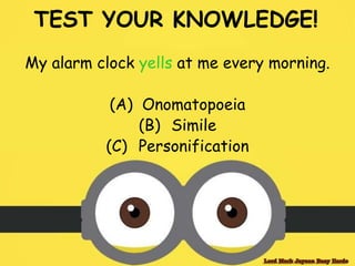 Figures of Speech for Kids | PPTX