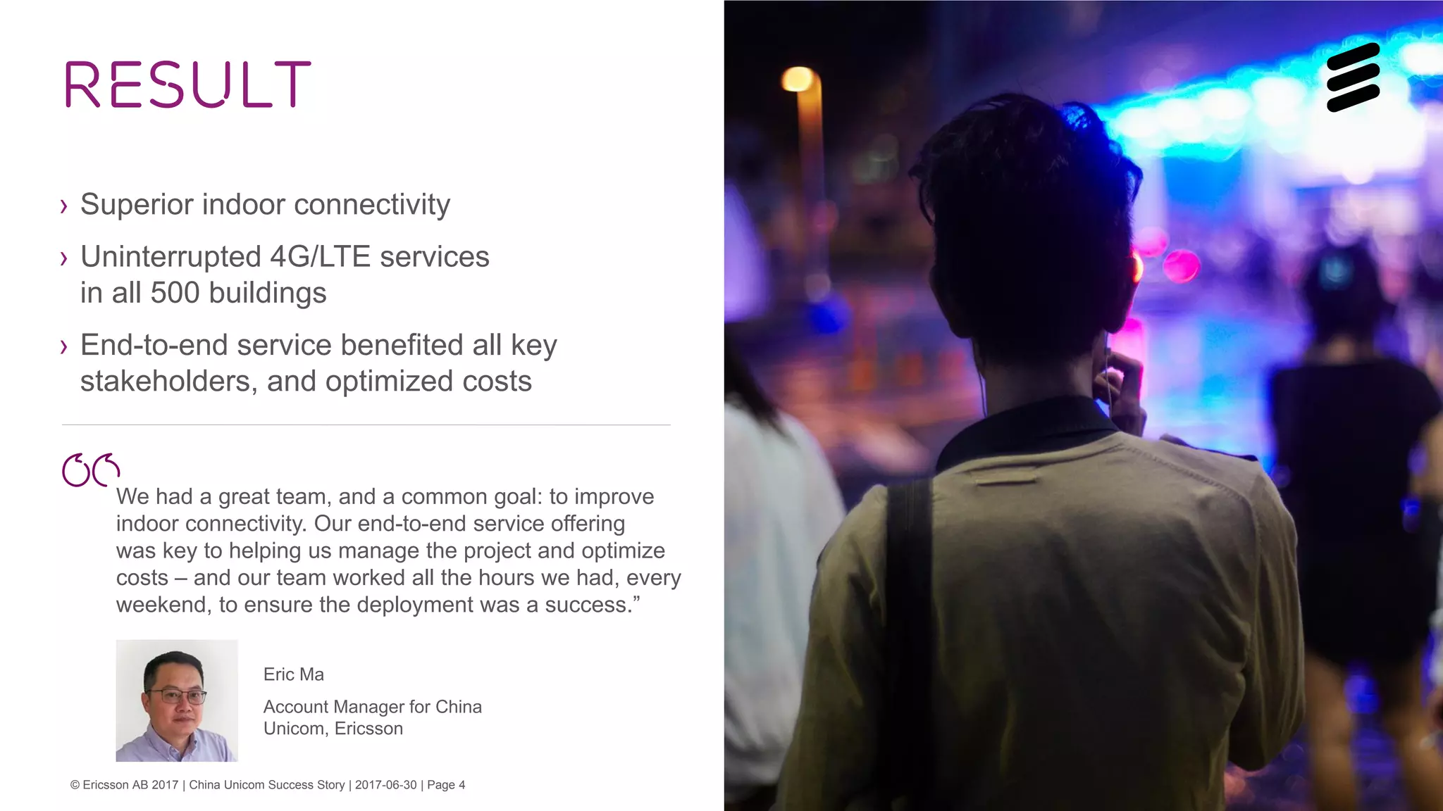 China Unicom deploys Ericsson Radio Dot System in 500 Beijing buildings ...