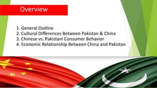 China vs pakistan culture | PPTX
