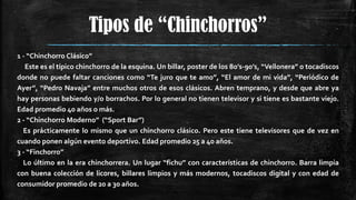 ¡Chinchorreo!. . . un estudio para saber que busca el puertorriqueño. | PDF