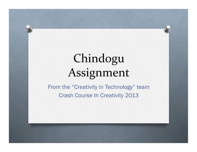 Chindogu | PDF
