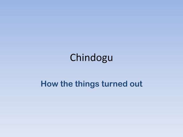 Chindogu | PPT