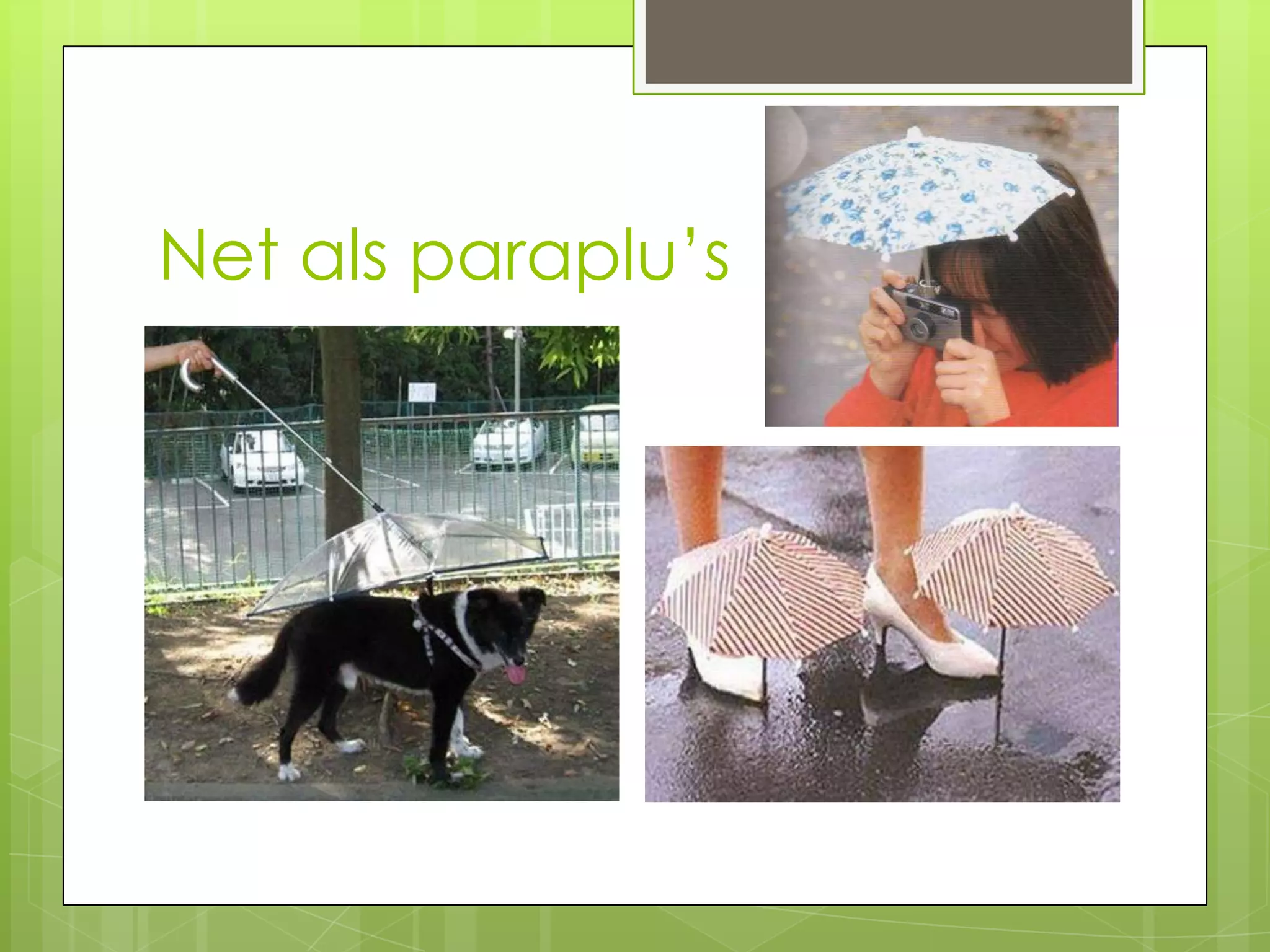 Hans Kortlevers Gadgets - Chindogu presentatie | PPTX | Games and ...