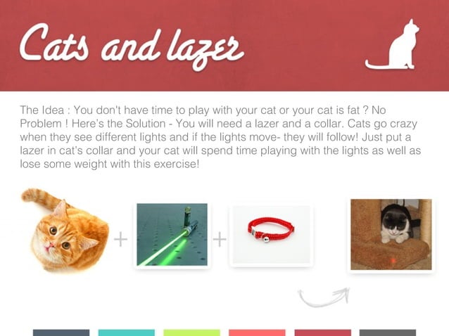 Team Creative Streakes presentation Chindogu | PPT