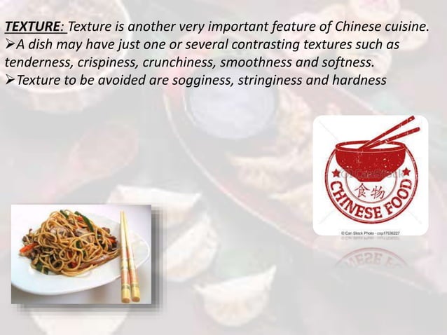 Chines cuisine | PPTX