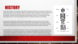 Chinese | PPTX | Asia Travel | Travel Locations