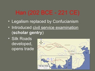 Chinese Dynasties Overview | PPT