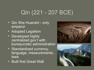 Chinese Dynasties Overview | PPT