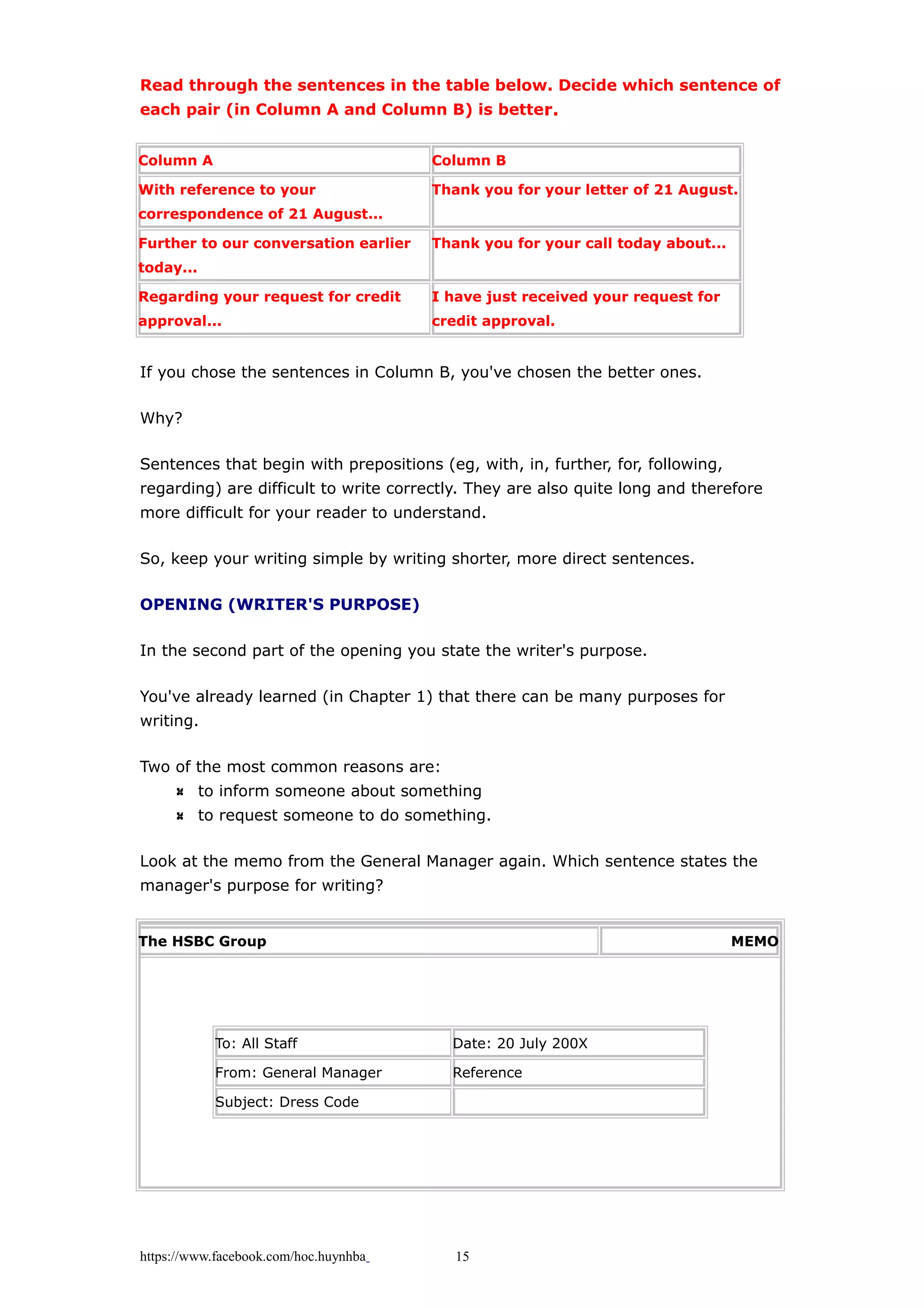 Chinese english writing skill - 商务写作教程 | DOC