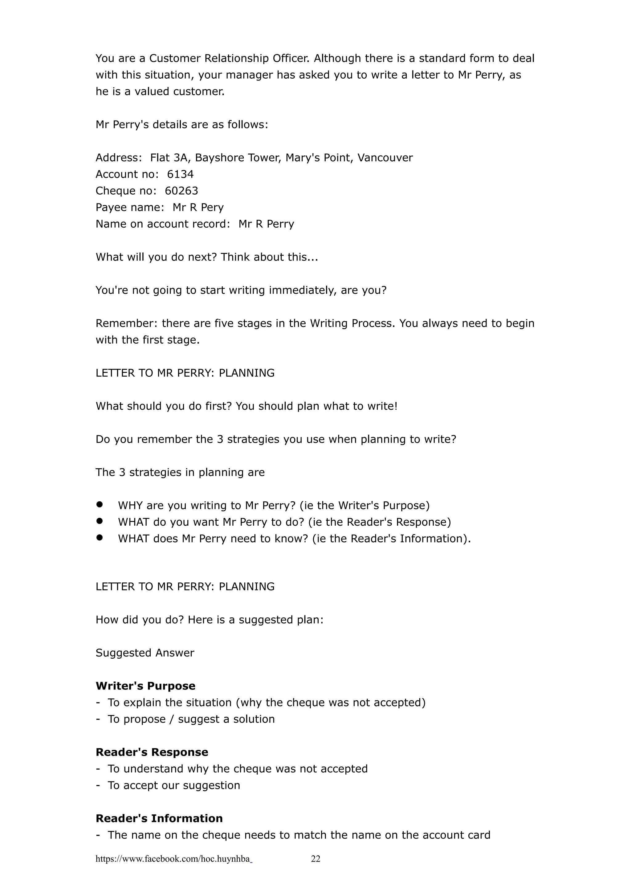 Chinese english writing skill - 商务写作教程 | DOC