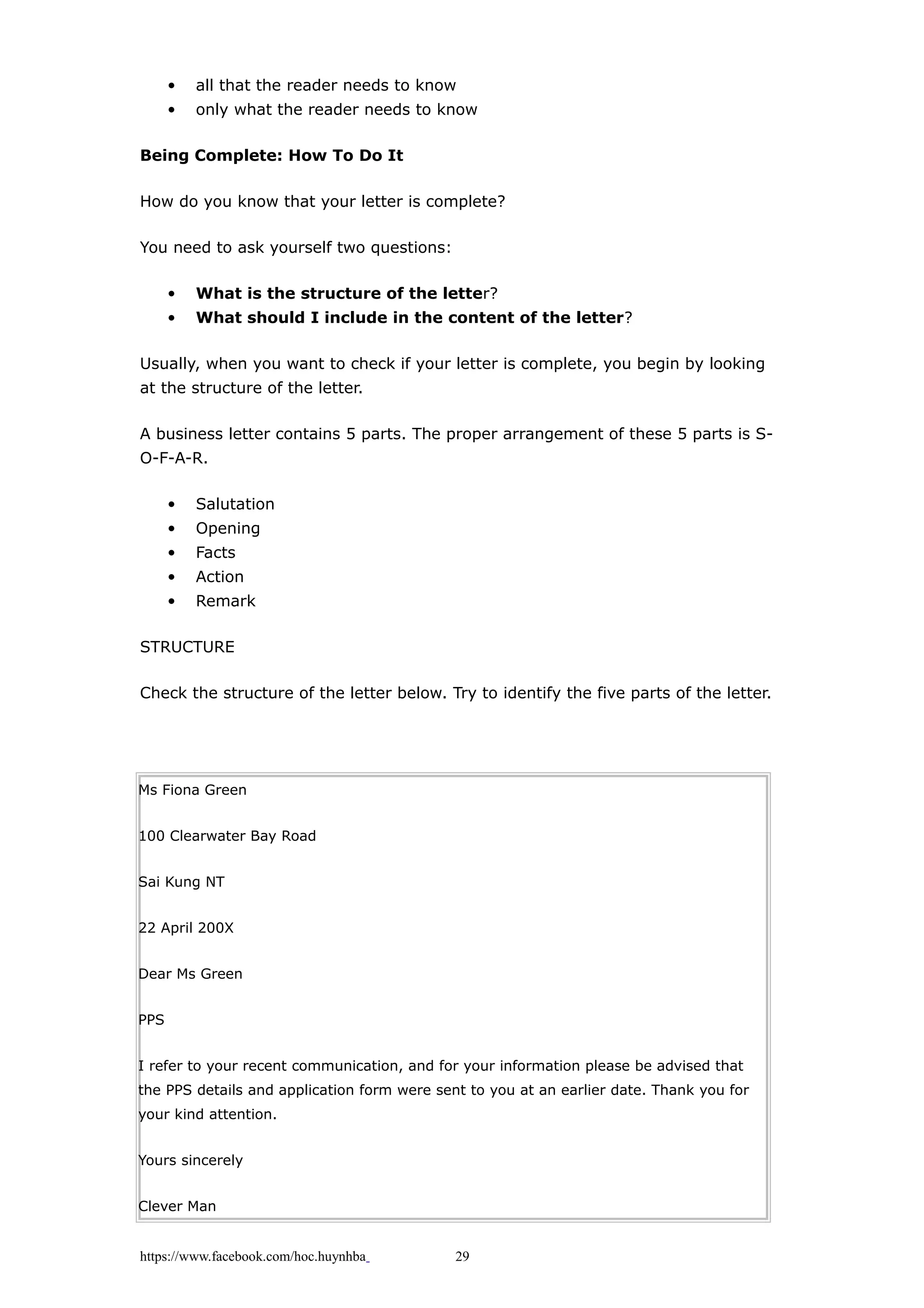 Chinese english writing skill - 商务写作教程 | DOC