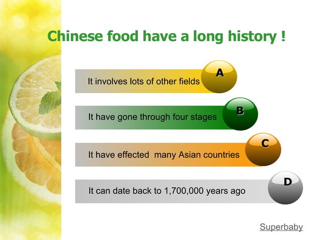 Chinese Food Culture | PPT