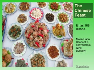 Chinese Food Culture | PPT