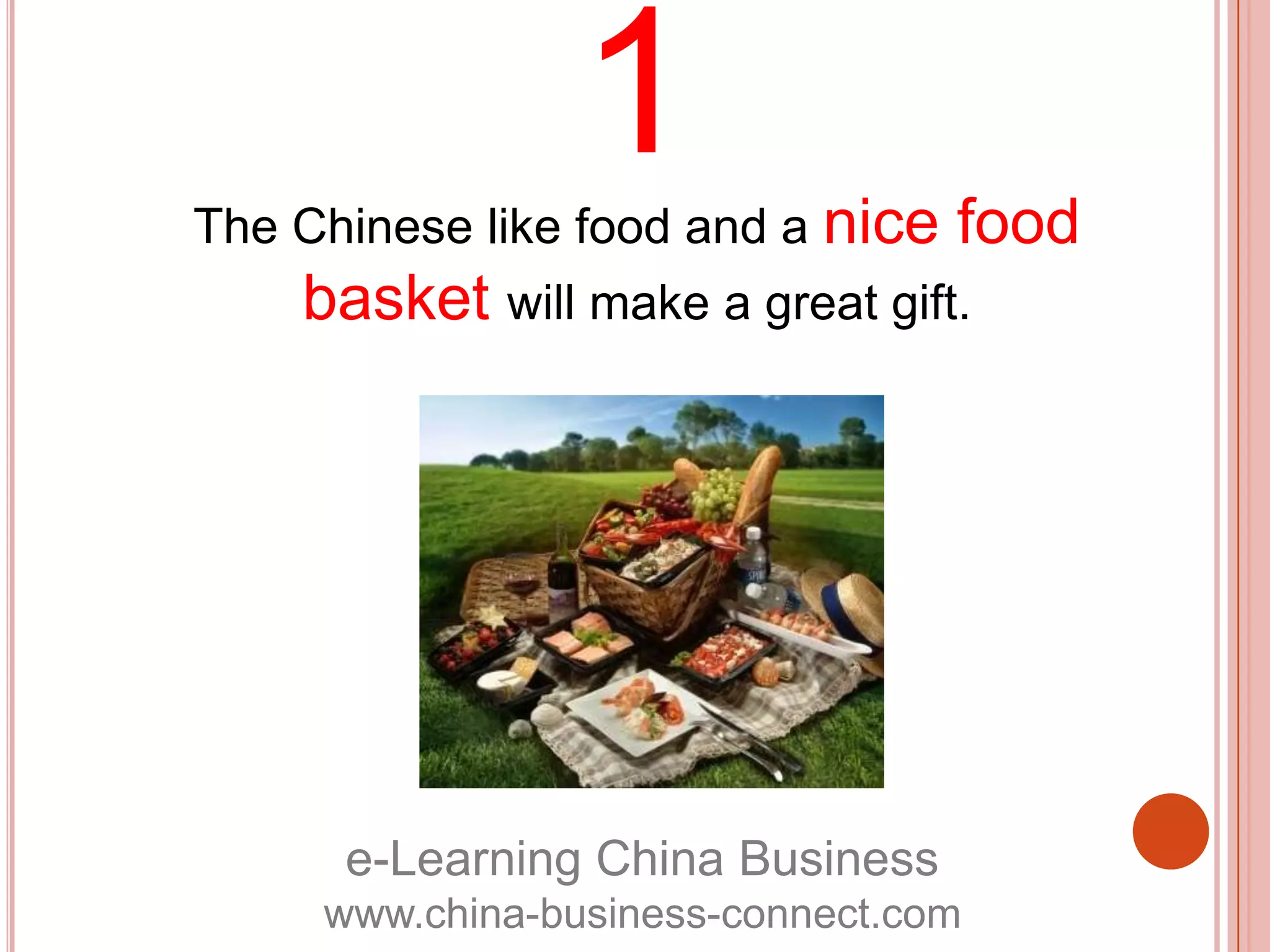 Chinese Gift Giving Etiquette | PPSX