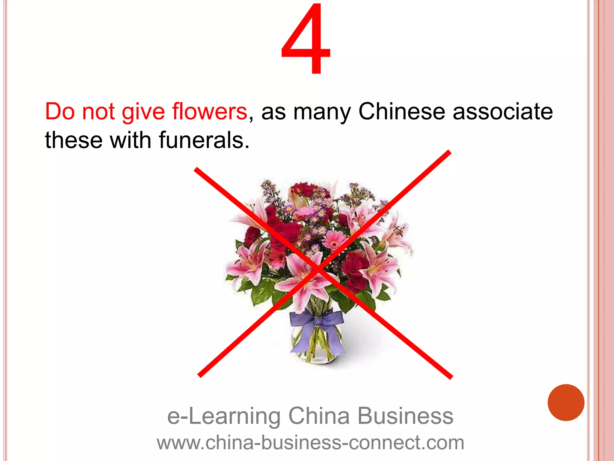 Chinese Gift Giving Etiquette | PPSX