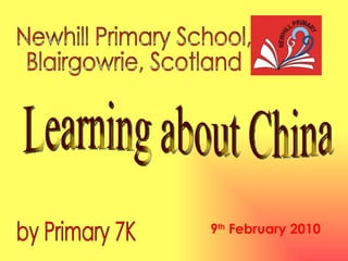 Chinese - learning about china | PPS