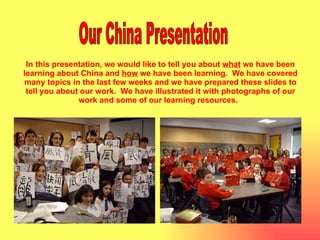 Chinese - learning about china | PPS