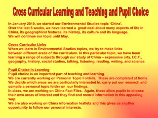 Chinese - learning about china | PPS