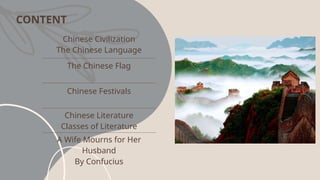 Chinese-literature.pptxabout chinese lietrature, history of china and ...