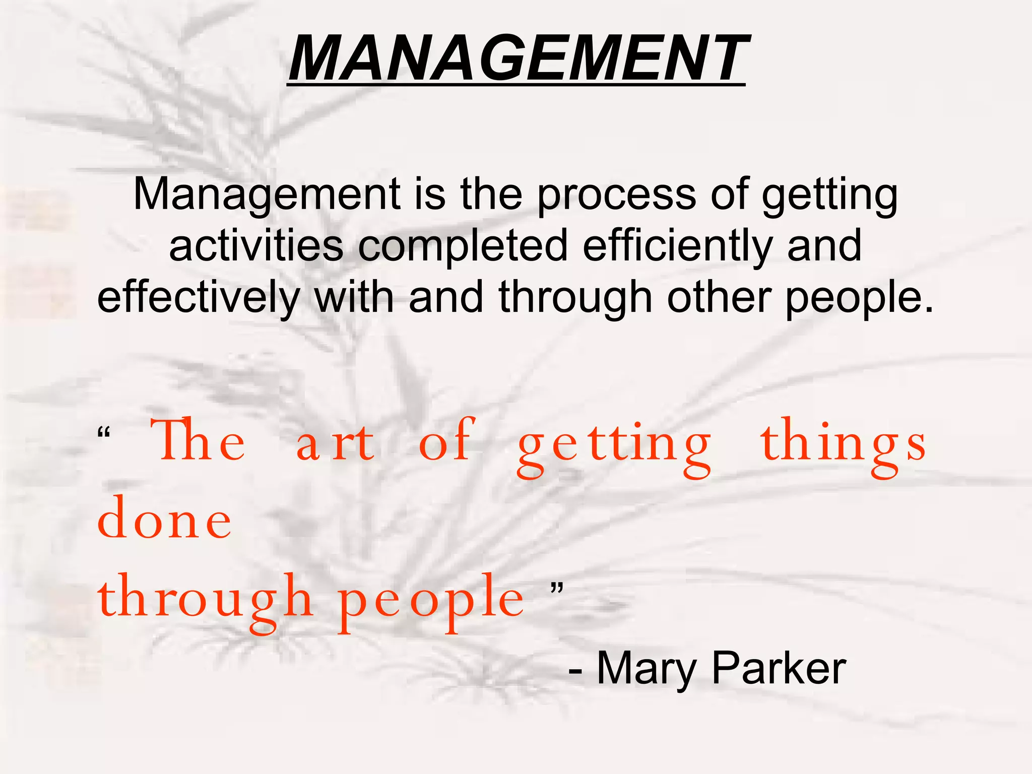 Chinese Management | PPT
