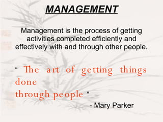 Chinese Management | PPT