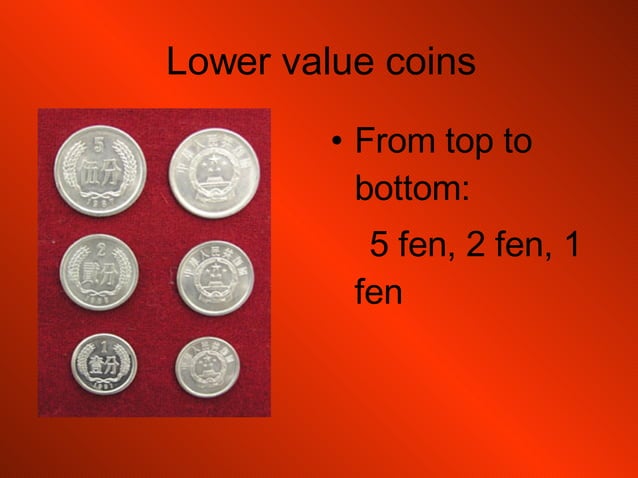 Chinese Money | PPT