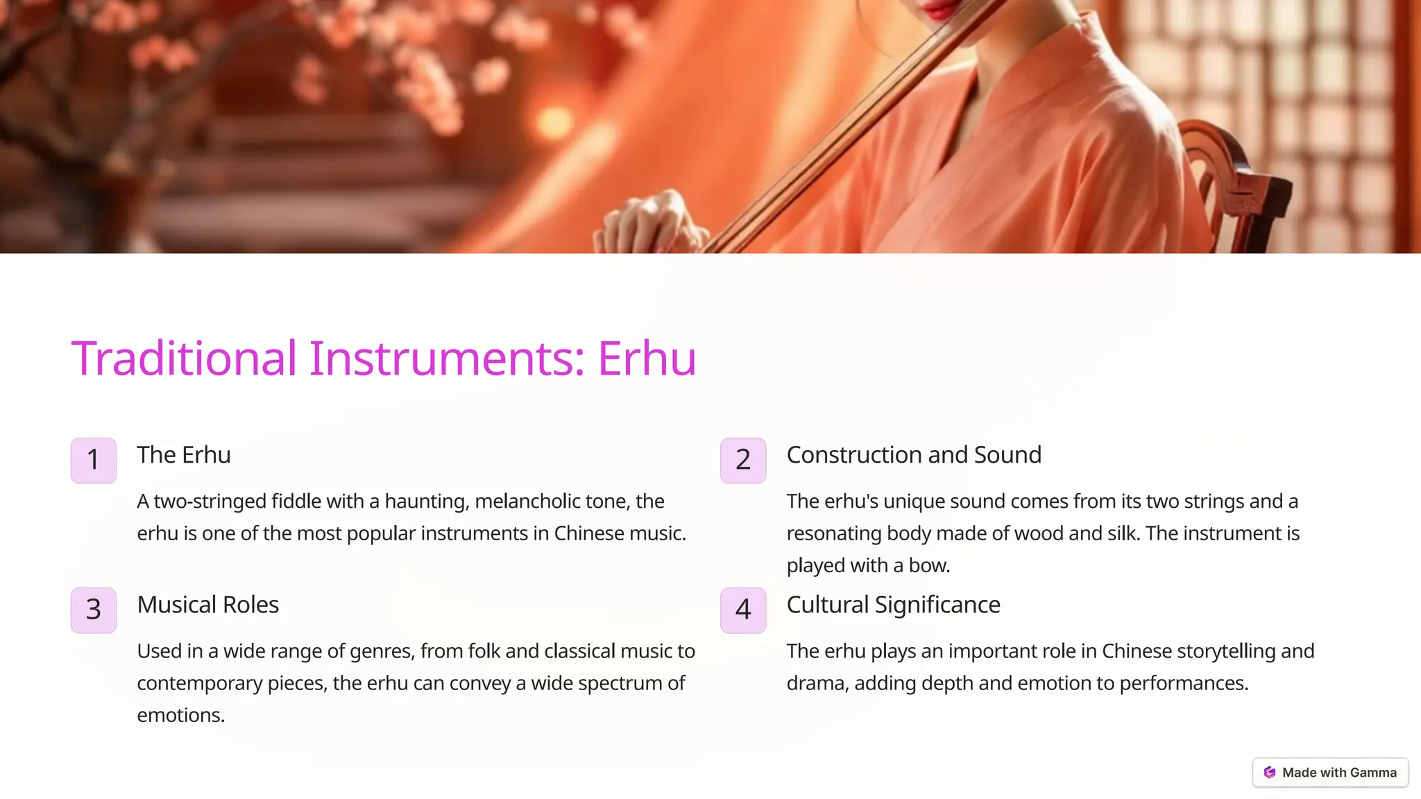Chinese-Musical-Instruments equipment use in music of china.pptx