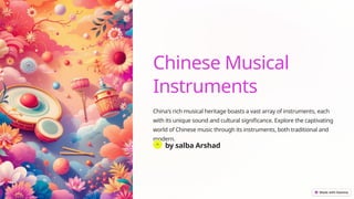 Chinese-Musical-Instruments equipment use in music of china.pptx
