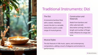 Chinese-Musical-Instruments equipment use in music of china.pptx