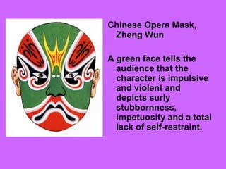 Chinese opera-masks | PPT