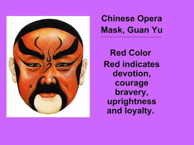 Chinese opera-masks | PPT | Opera | Fine Art