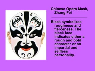 Chinese opera-masks | PPT