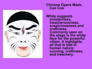 Chinese opera-masks | PPT
