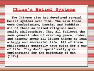 CHINA global project | ODP