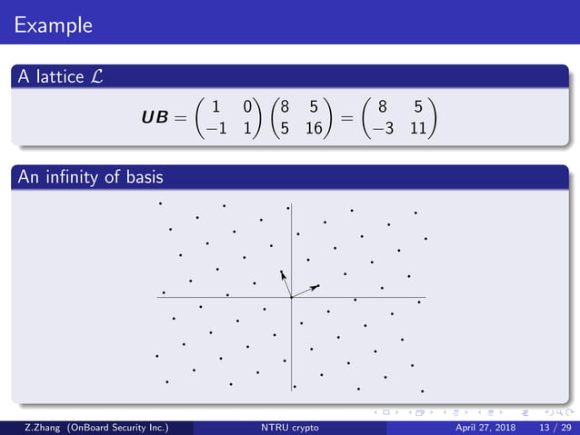 Lattice-based Signatures | PDF | Chemistry | Science