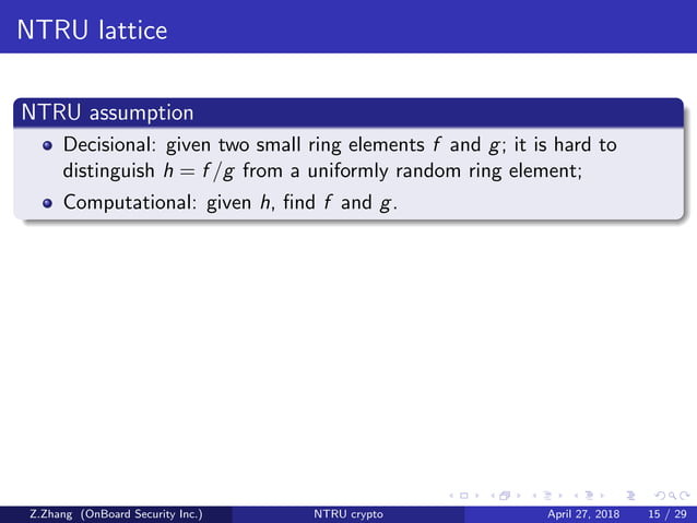 Lattice-based Signatures | PDF | Chemistry | Science