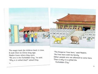 Chinese Adventure Story | PPTX