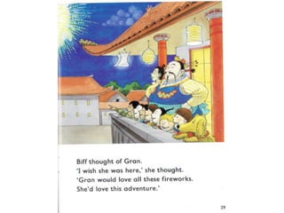 Chinese Adventure Story | PPTX