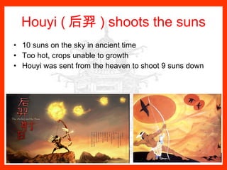 Chinese And Greek Myths | PPT