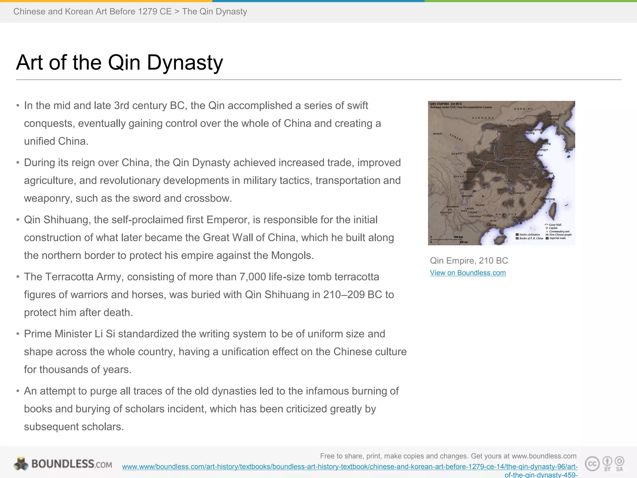 Chinese and korean art before 1279 boundless ppt | PPT