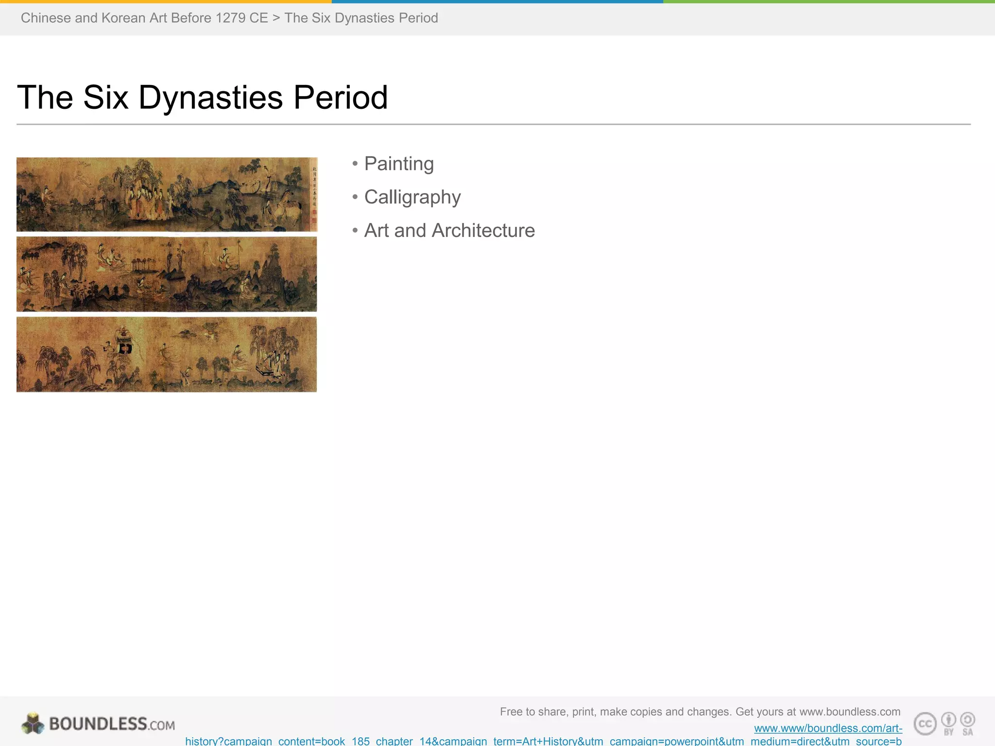 Chinese and korean art before 1279 boundless ppt | PPT