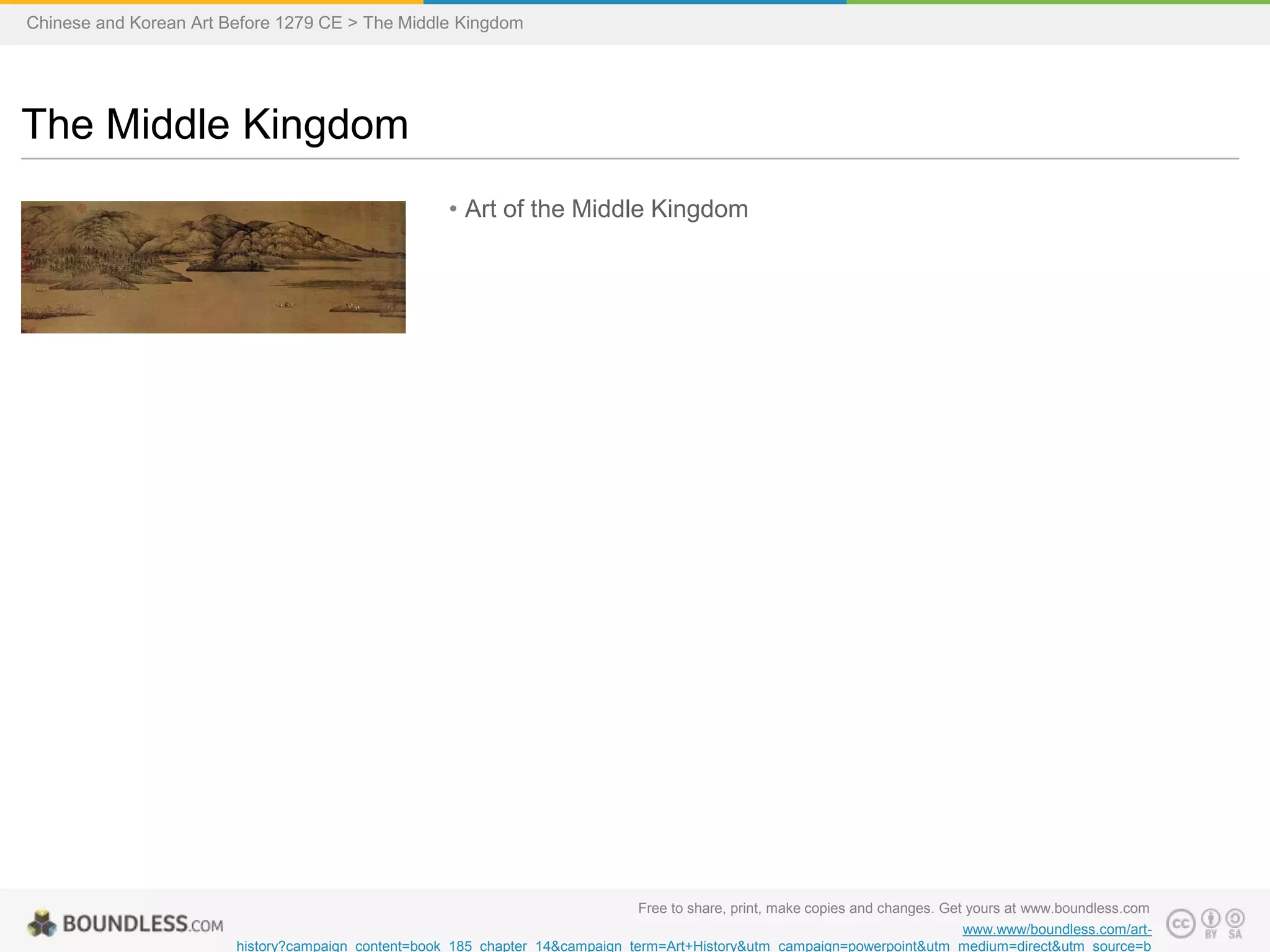 Chinese and korean art before 1279 boundless ppt | PPT