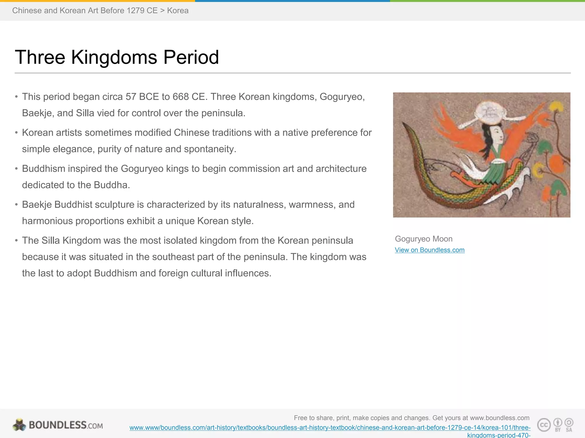 Chinese and korean art before 1279 boundless ppt | PPT