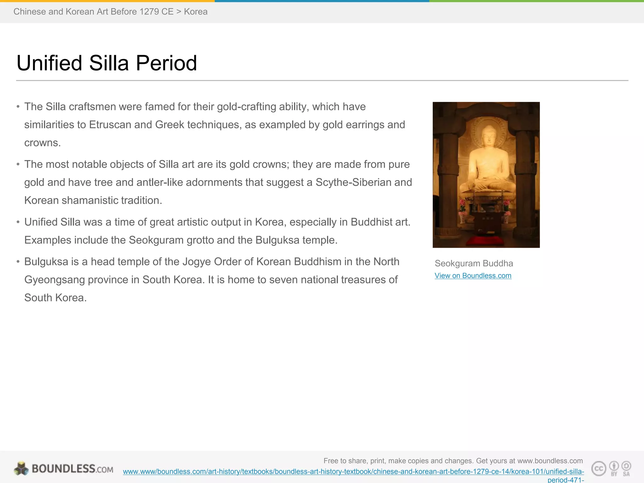 Chinese and korean art before 1279 boundless ppt | PPT